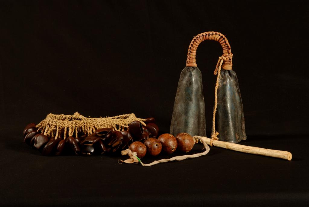 Instrument/Sonailles, double bell - Angola 134-024-109