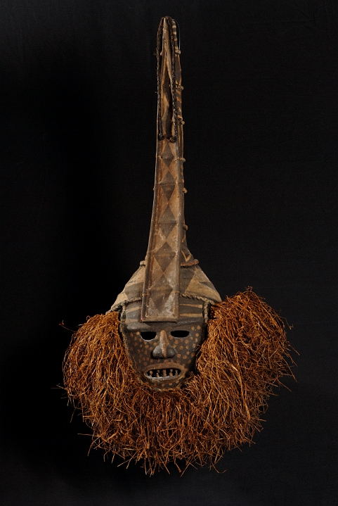 Masque/Masque tchikunza - Chokwe - Angola 163